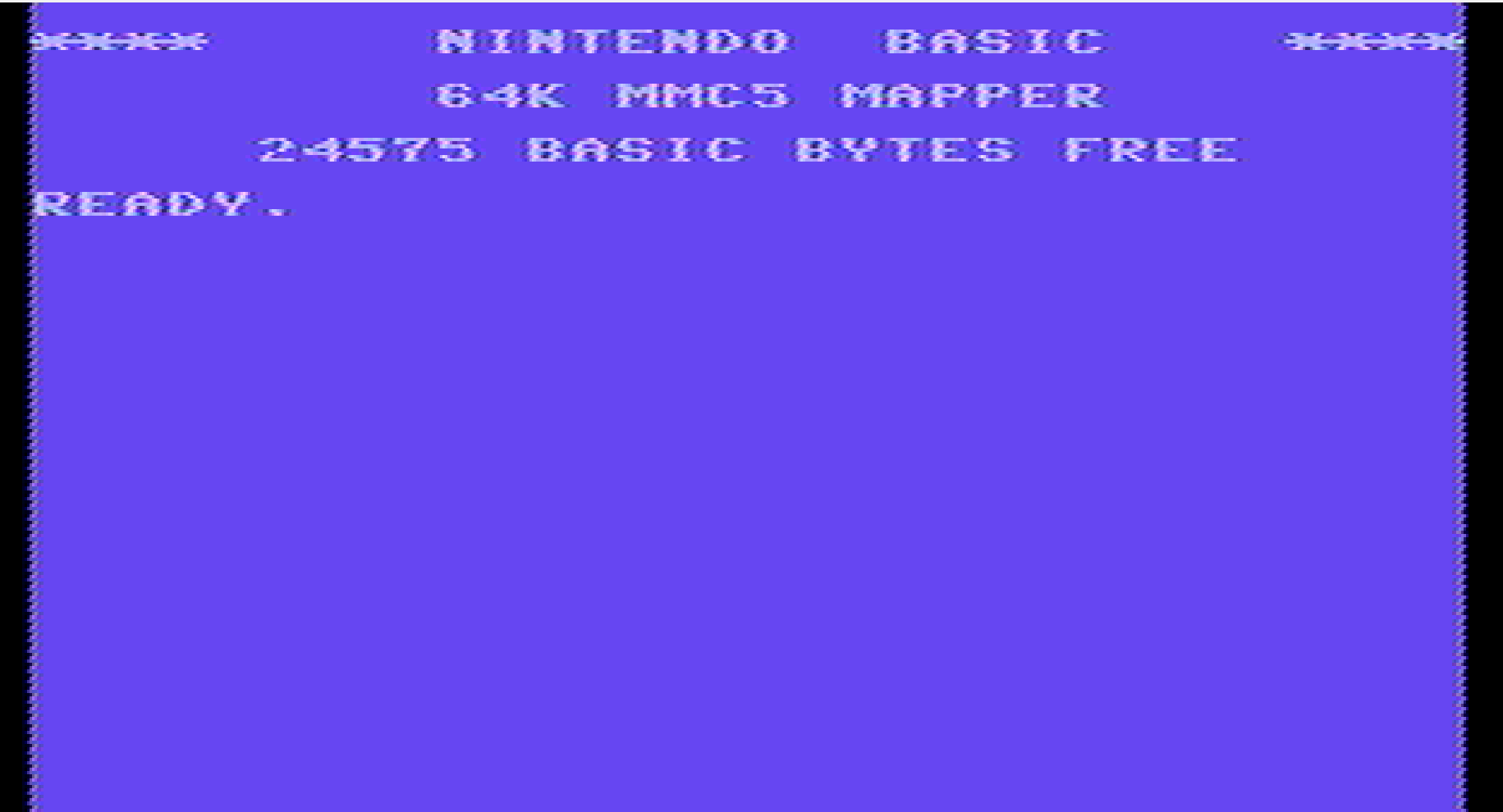 Blarrg NTSC filter with VICE emulator - nesdev.org